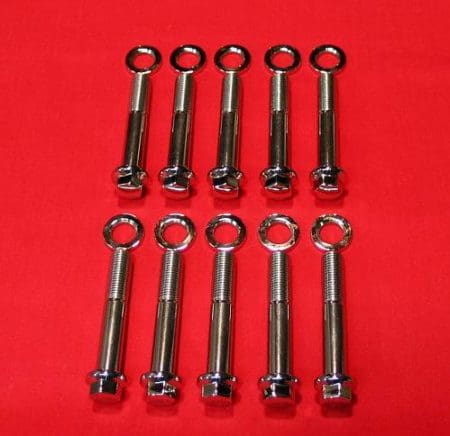 Show Polished ARP Grade 8 Stainless 1948-1984 Harley Panhead ...