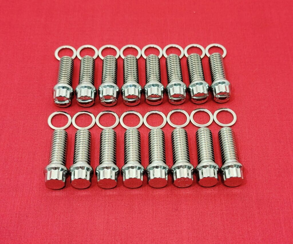Automotive Engine Stainless Bolt Kits | Alloy Boltz