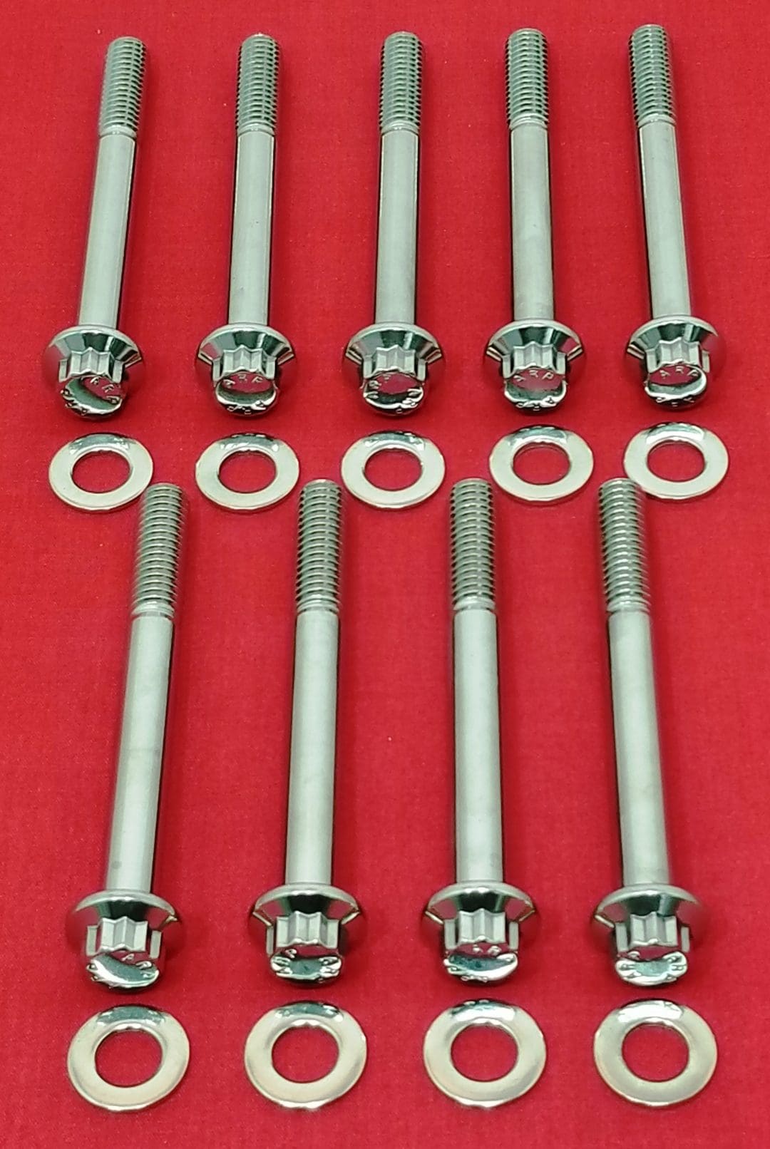 1999-2017 Dyna Show Polished Grade 8 ARP Stainless Case Bolt Kit ...