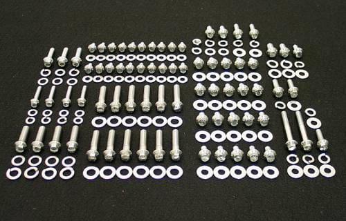 Automotive Engine Stainless Bolt Kits | Alloy Boltz