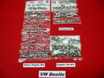 Automotive Engine Stainless Bolt Kits | Alloy Boltz
