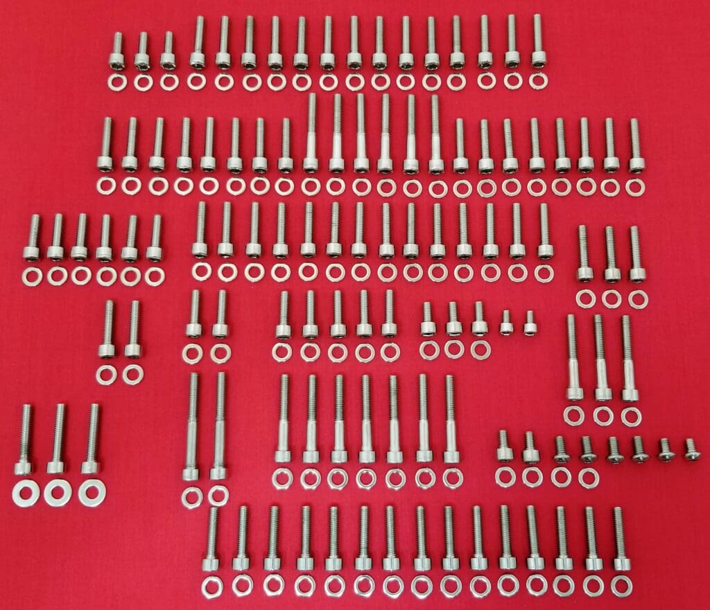 Harley-Davidson Stainless Bolt Kits | Alloy Boltz