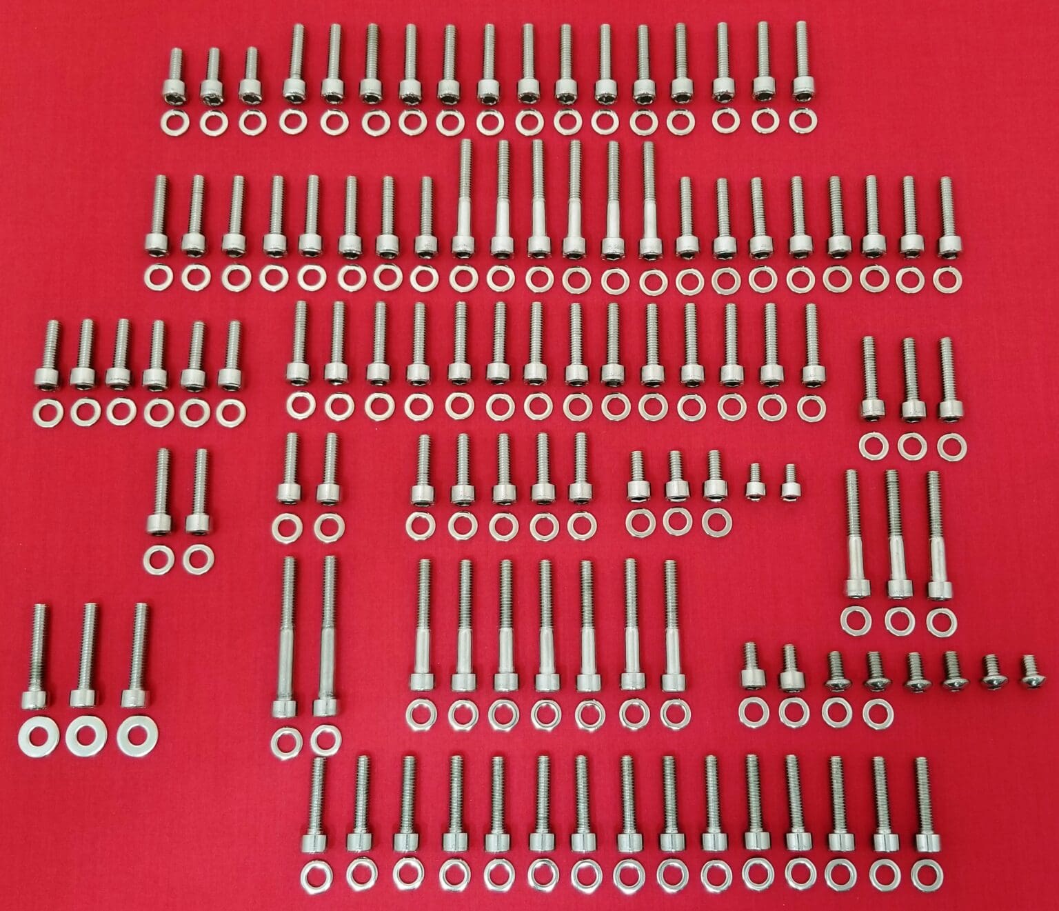 Harley-Davidson Stainless Bolt Kits | Alloy Boltz