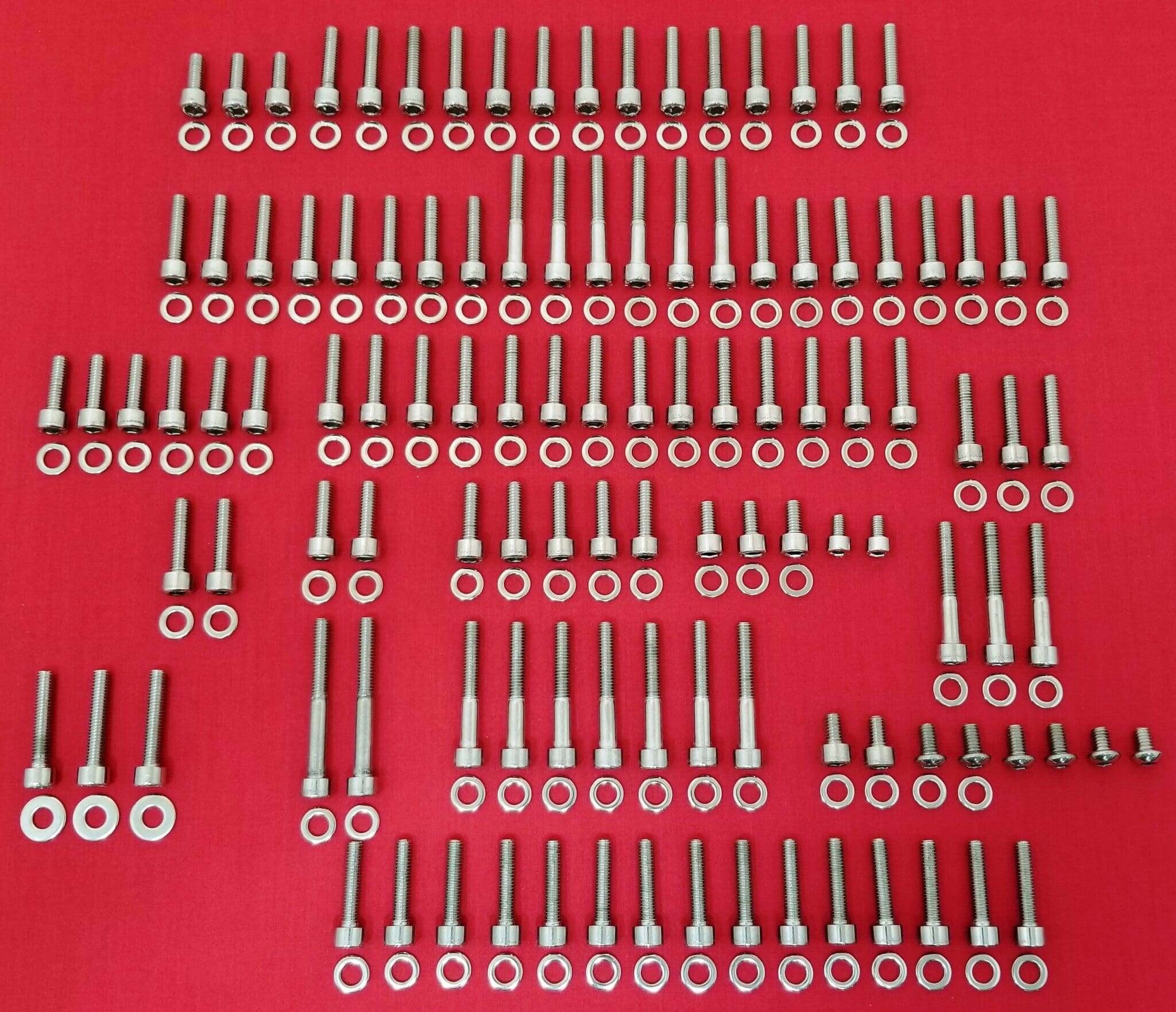 Harley-Davidson Stainless Bolt Kits | Alloy Boltz